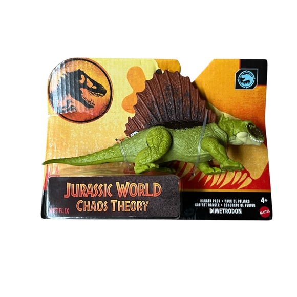 Mattel | Toys | Jurassic World Chaos Theory Dimetrodon Toy Figure New ...